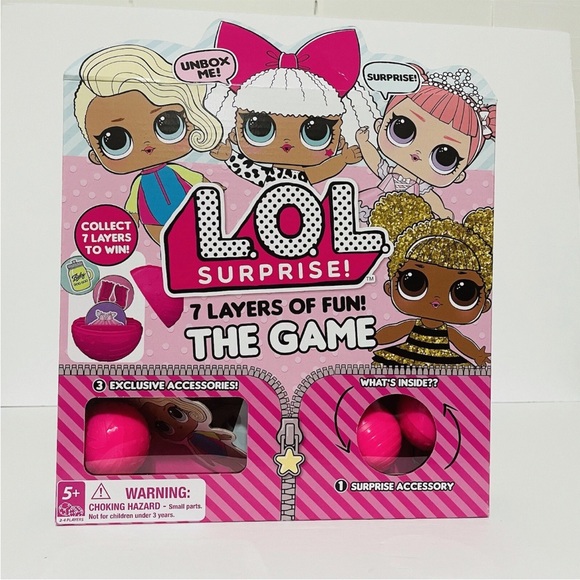 Toys | Lol Surprise Doll 7 Layers Of Fun Board Game Limited Release ...